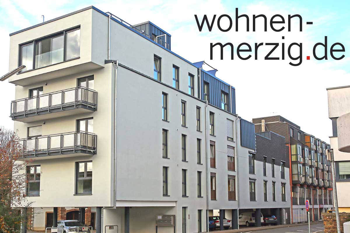 Wohnungen und Stellplätze im Zentrum von Merzig